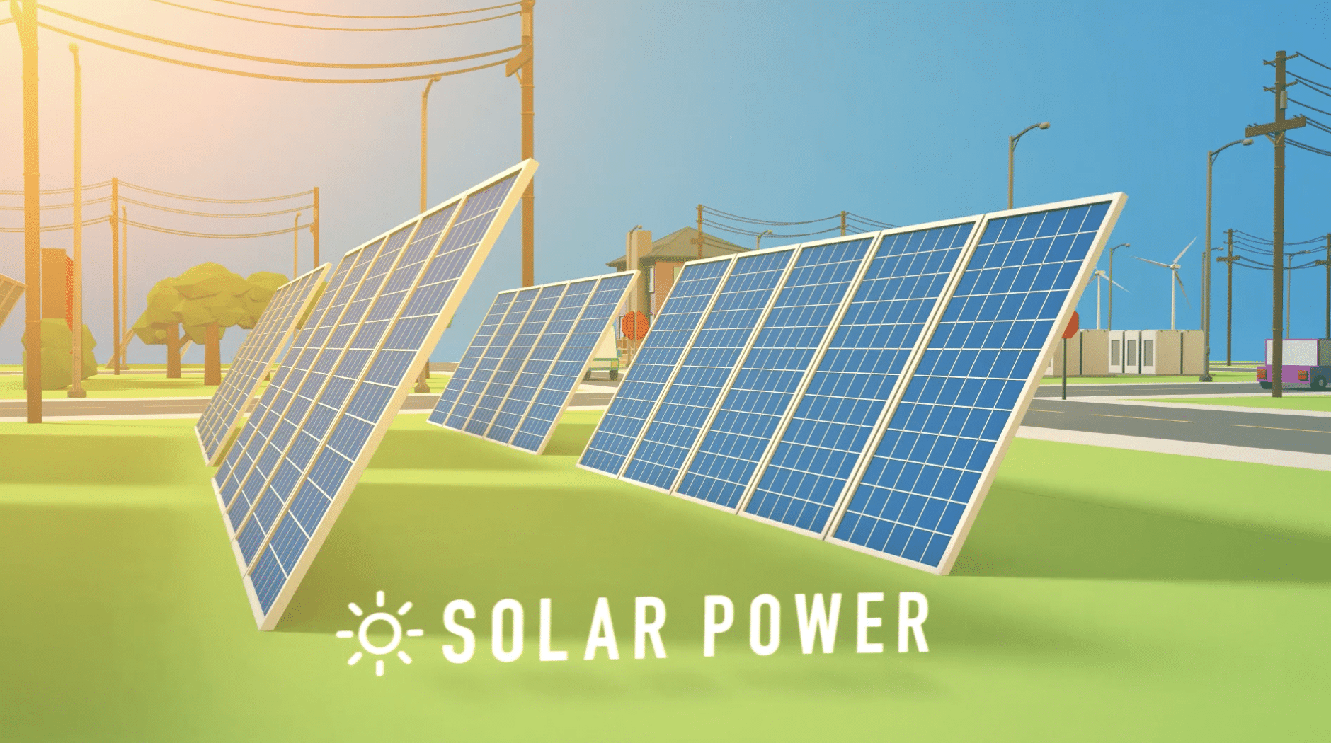 Microgrid Animation for NC Co-ops | Amazing Studios